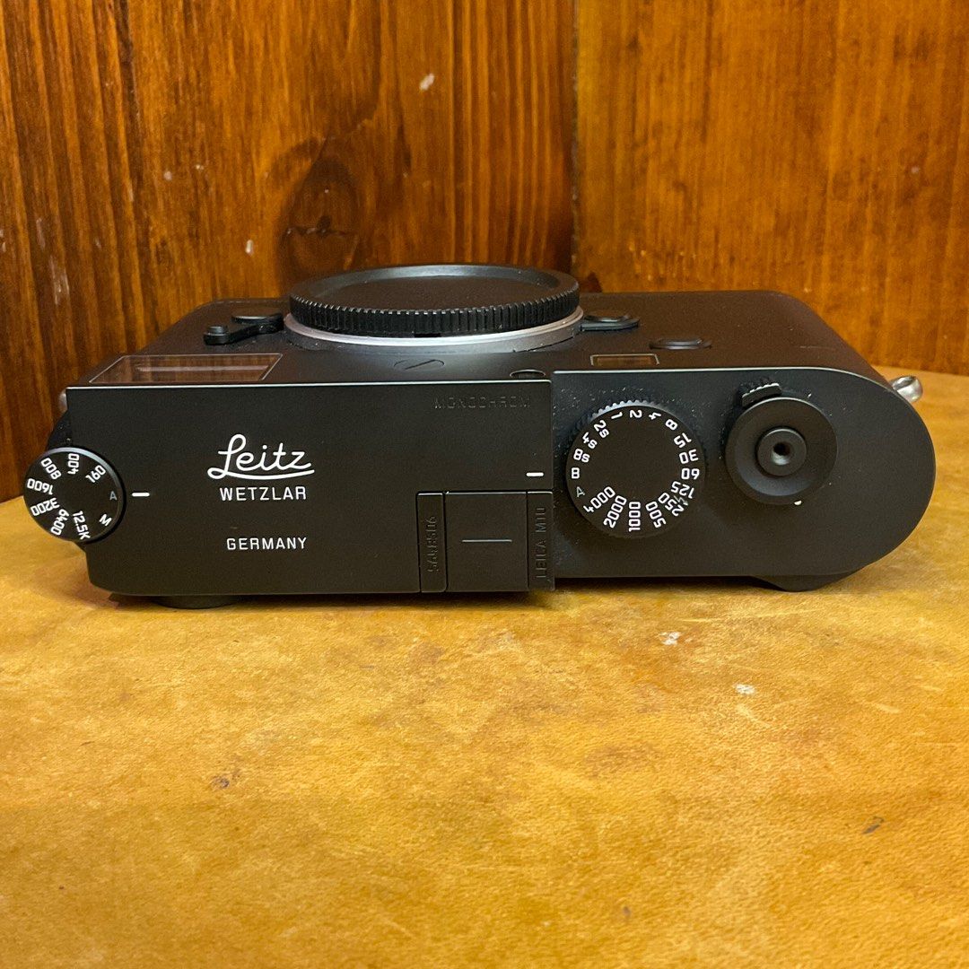 Leica M10 Monochrome Limited Edition Leitz Wetzlar (5648506) With Box ...