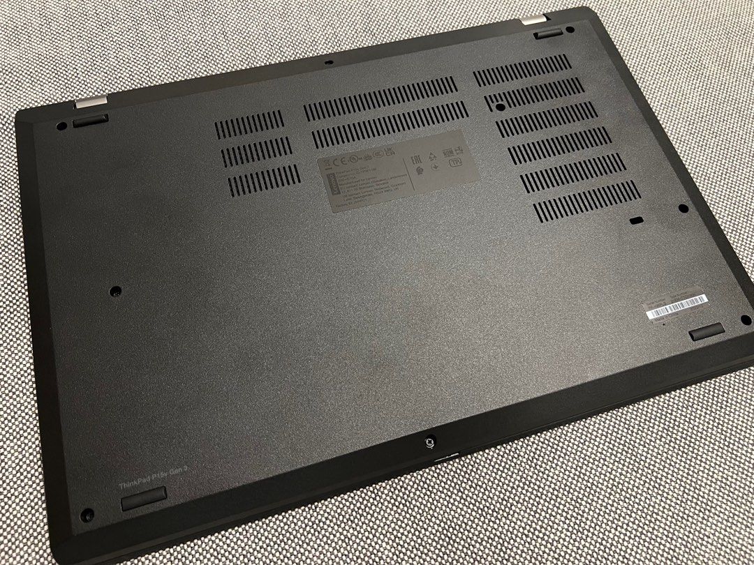 Lenovo ThinkPad P15v Gen3 AMD 6850H 32GB 2x1TB Gen4 SSD 4K Quadro A2000 ...