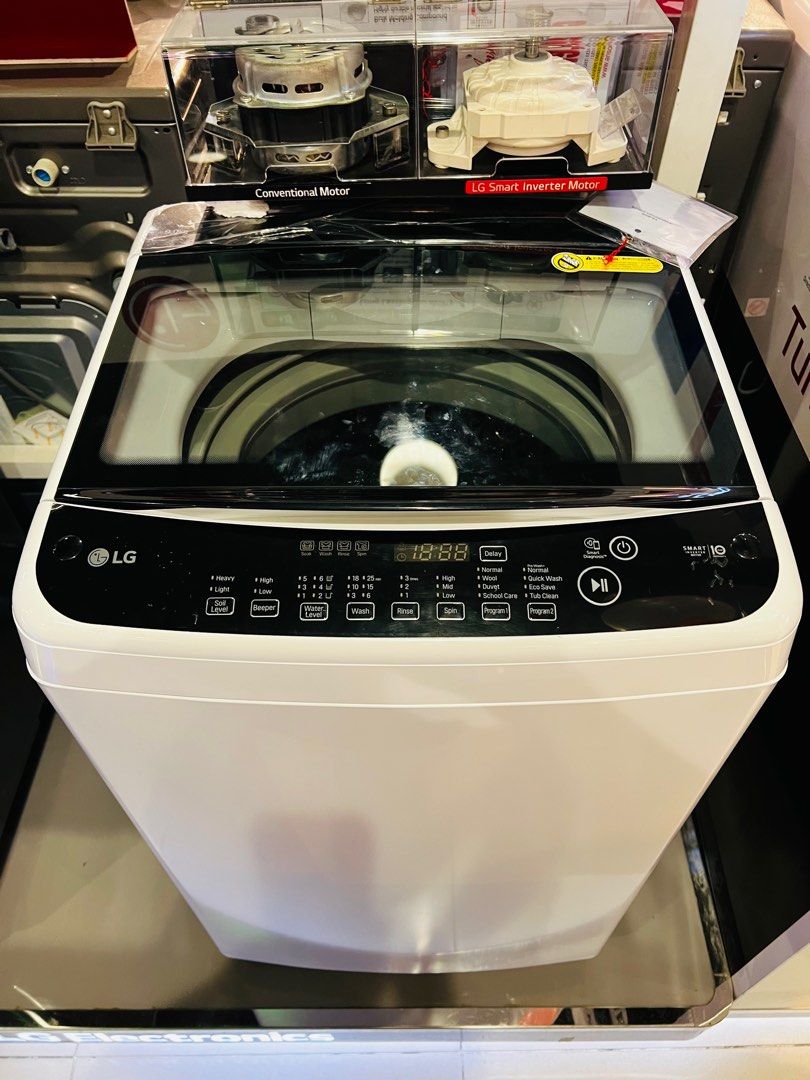 LG Inverter Washing Machine Topload and Frontload, TV & Home Appliances ...