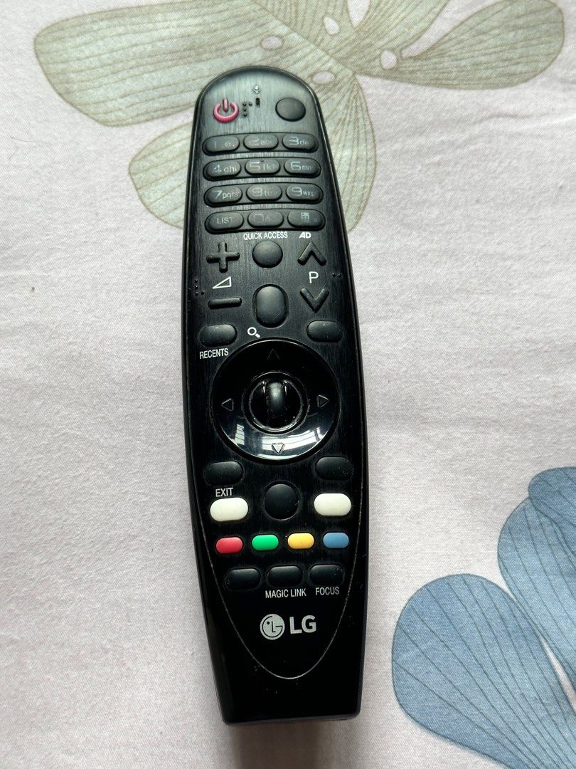 LG Magic Remote, TV & Home Appliances, TV & Entertainment, TV Parts ...
