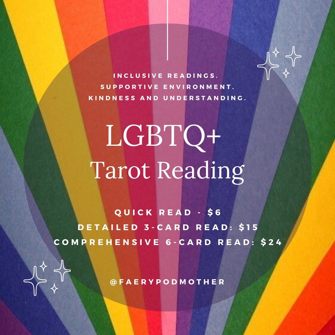 LGBTQ Tarot Reading , Lifestyle Services, Others on Carousell