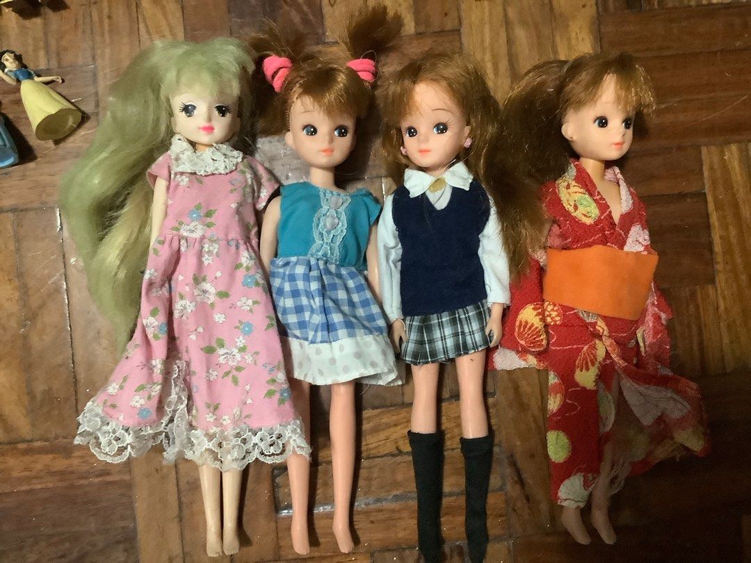Licca dolls OLD VERSION 3rd gen on Carousell