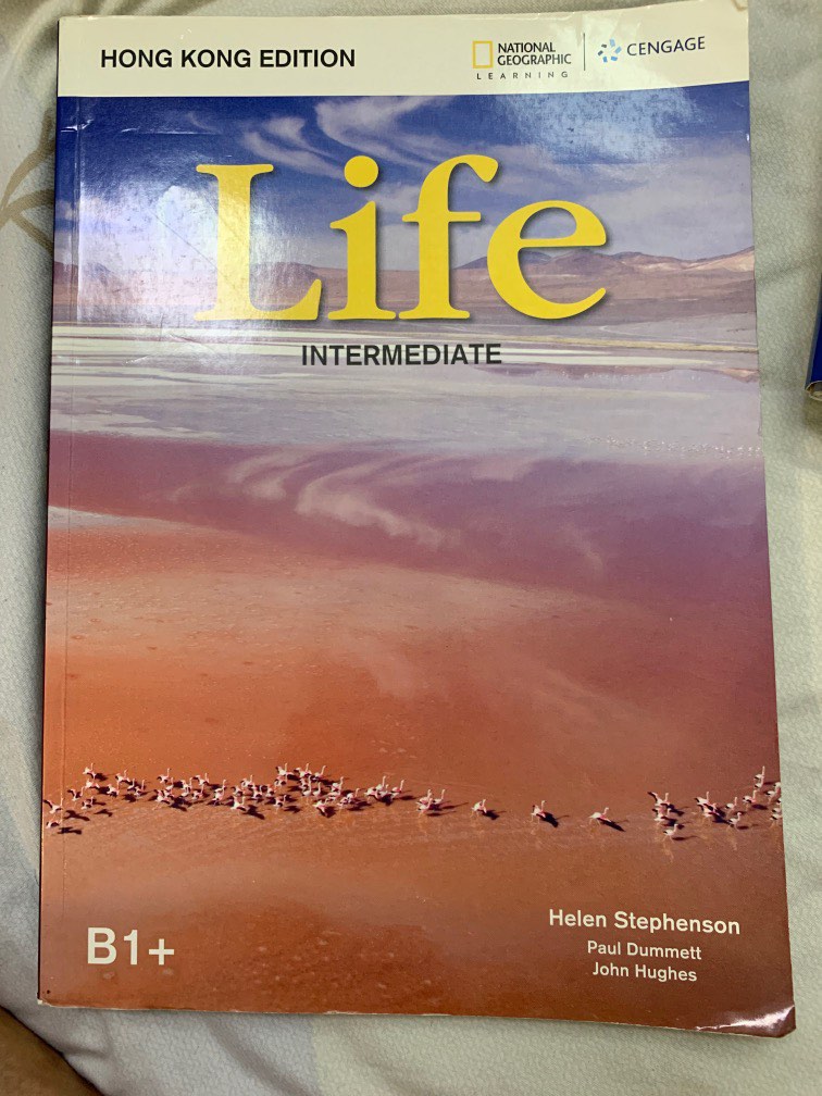 Life Intermediate, 興趣及遊戲, 書本 & 文具, 教科書 - Carousell