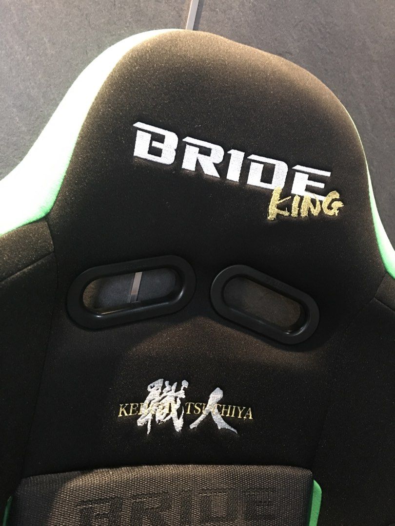 Limited Edition Bride King Zeta 3, Car Accessories, Accessories on Carousell