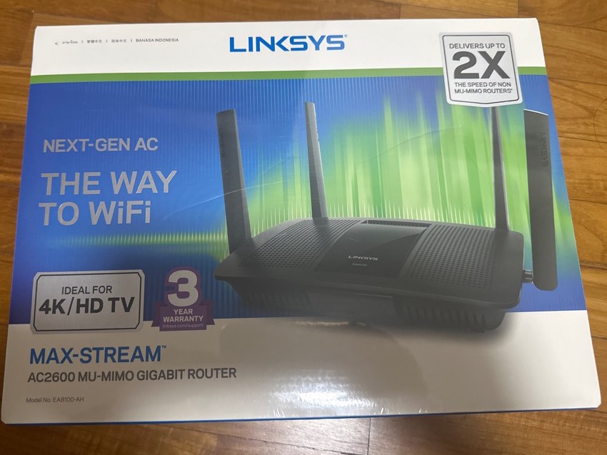 Linksys Router, Computers & Tech, Parts & Accessories, Networking on ...