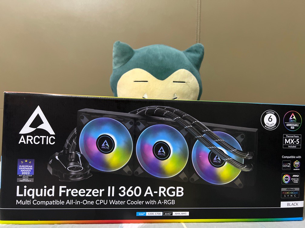 Liquid Freezer II 360 A-RGB, Computers & Tech, Parts & Accessories ...