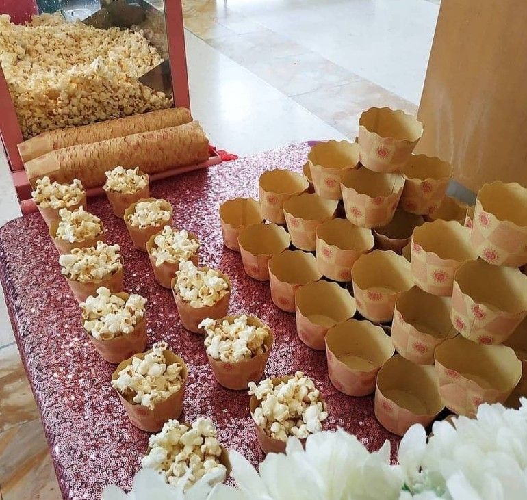 LIVE STATION PACKAGE BUNDLE! Popcorn station, Candy Buffet & Live ...