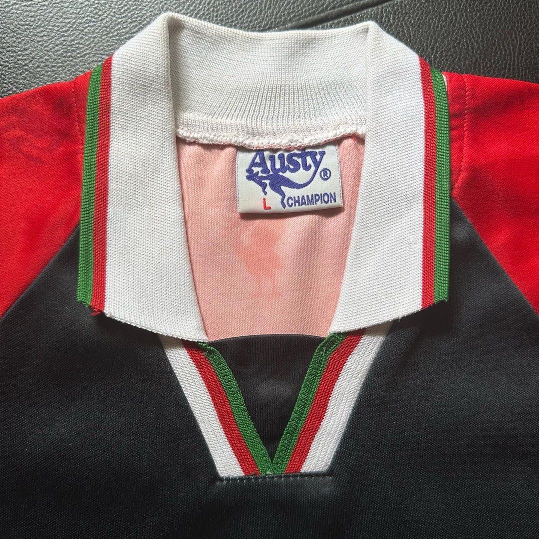 Liverpool 97/98 vintage bootleg jersey / retro austy football kit ...