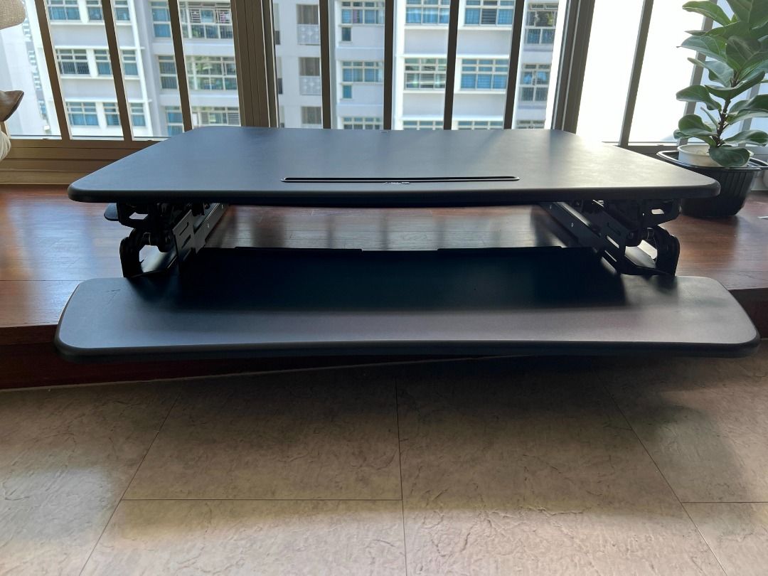 Loctek Standing Office Lifting Table M1 Computer Monitor Folding Stand ...