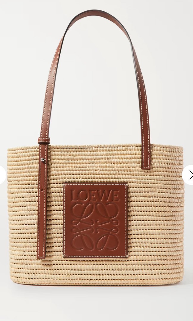 Loewe Straw Basket Bag, Luxury, Bags & Wallets on Carousell