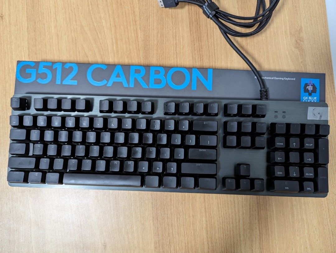 Logitech Keyboard mechanical G512, Computers & Tech, Parts & Accessories, Computer Keyboard on ...