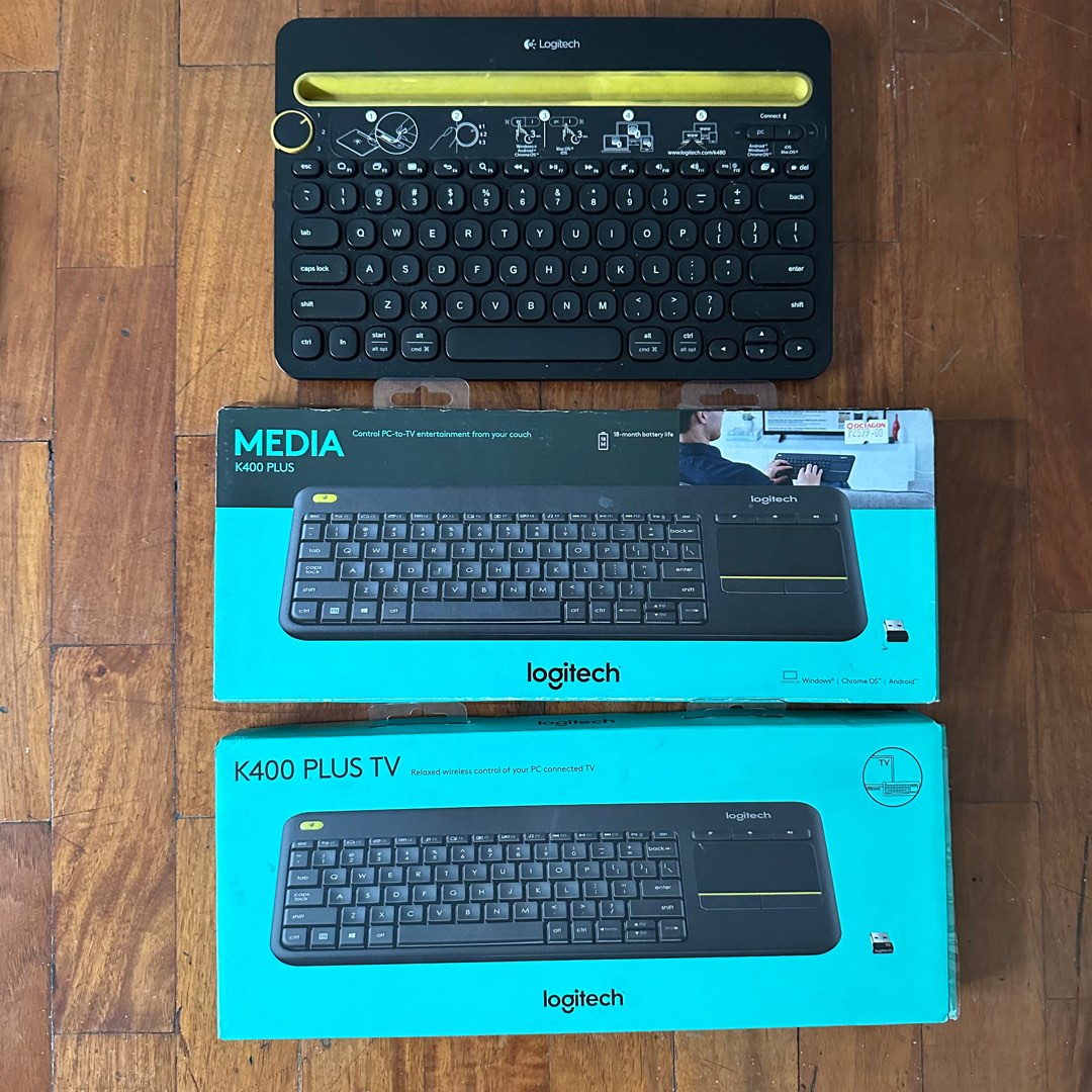 Logitech Keyboards (READ FIRST), Computers & Tech, Parts & Accessories ...