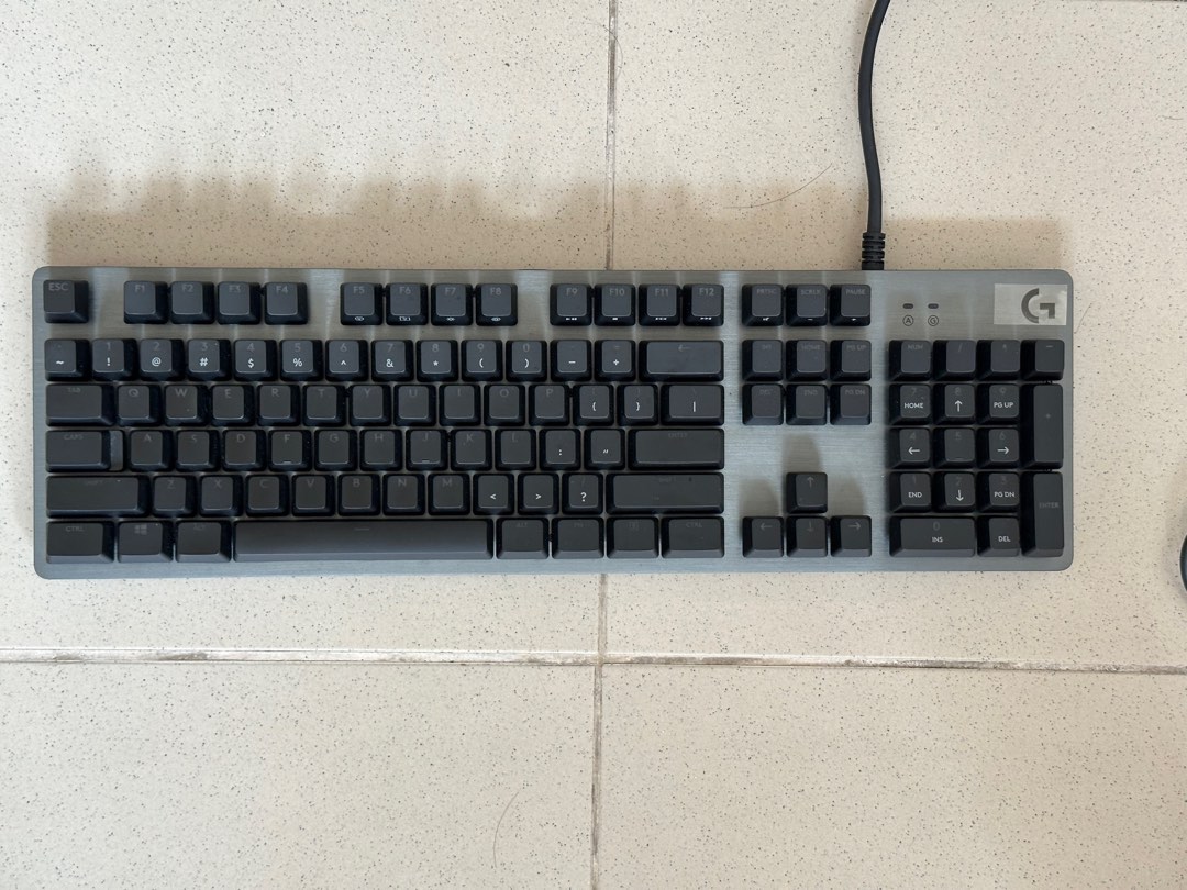 Logitech Mechanical Keyboard Computers Tech Parts Accessories Computer Keyboard On Carousell
