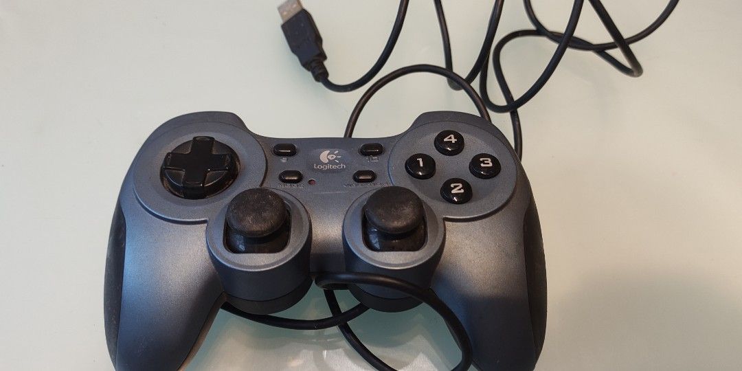 Logitech Rumblepad 2, Video Gaming, Gaming Accessories, Controllers on ...