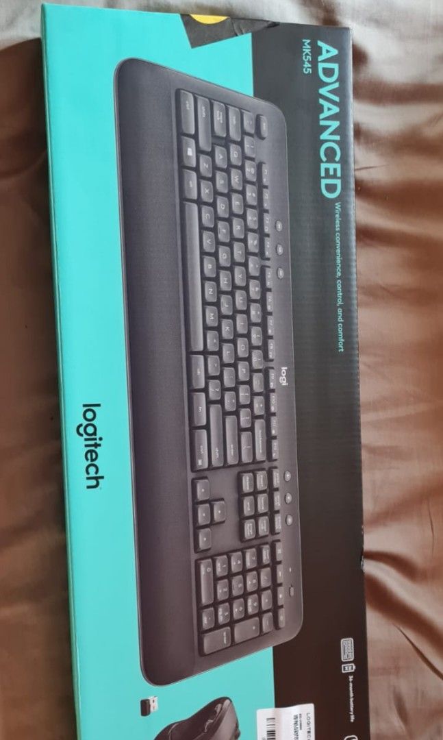 Logitech Wireless Keyboard And Mouse M545 Computers And Tech Parts And Accessories Computer