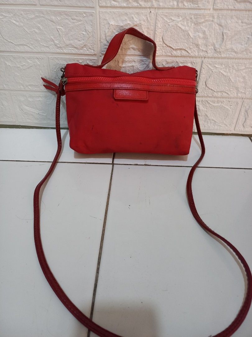 LONGCHAMP AUTHENTIC MADE IN TUNISIA, Fesyen Wanita, Tas & Dompet di ...