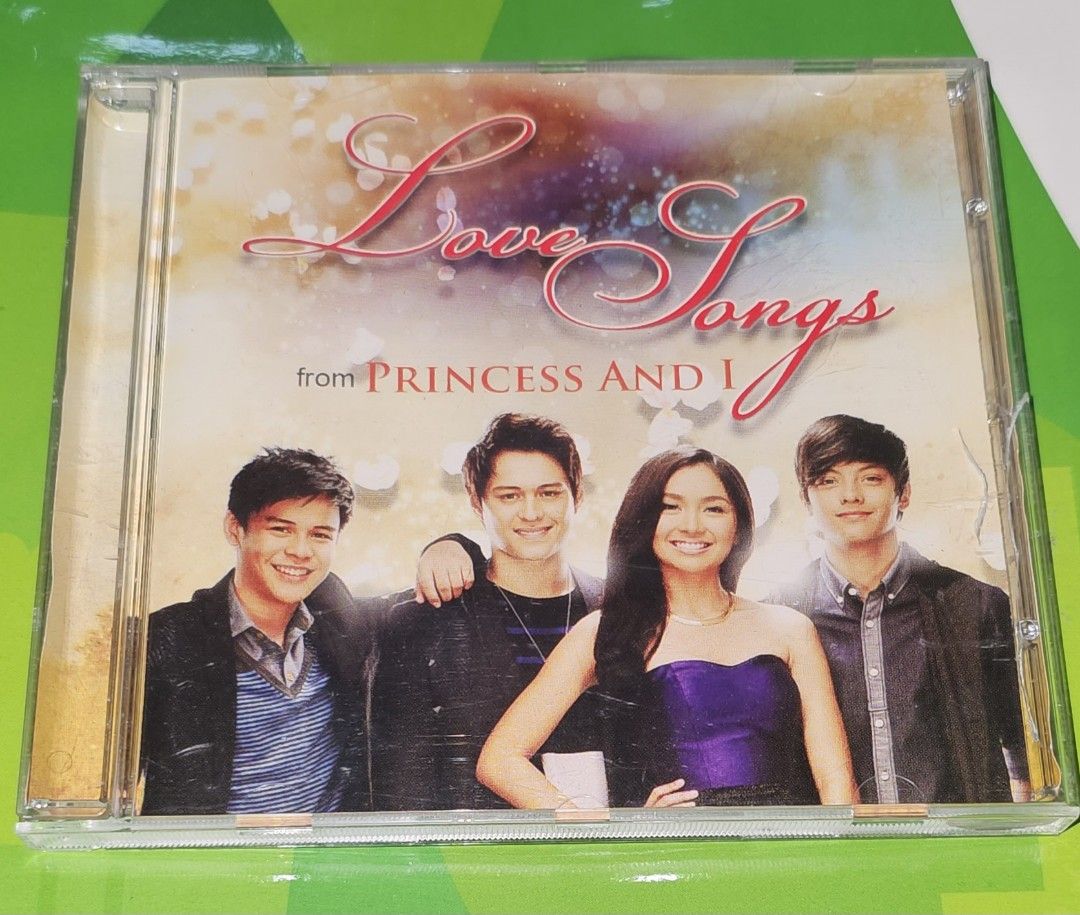 Love Songs from Princess and I - Christian Daniel Khalil Kathryn ...