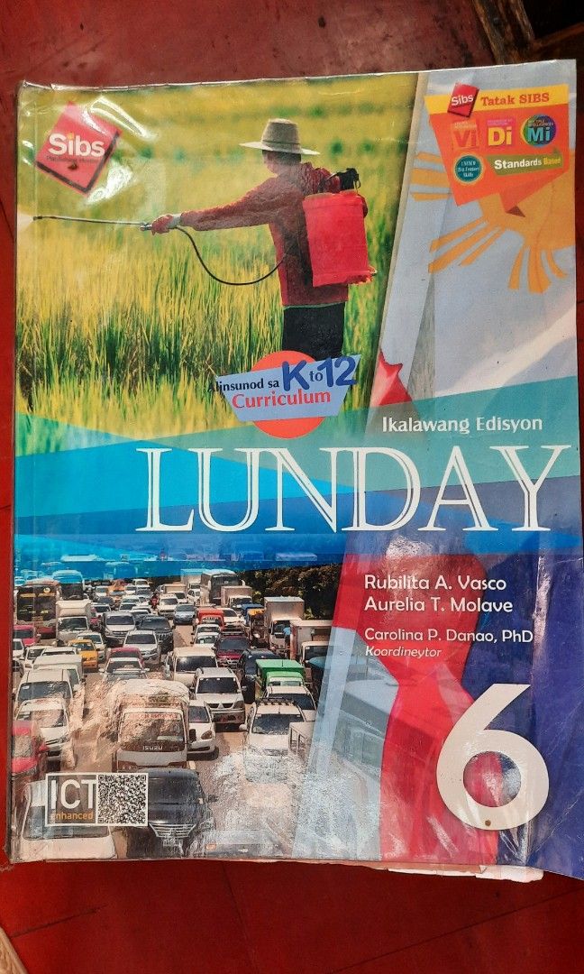 Lunday Book for Grade 6, Everything Else, Others on Carousell