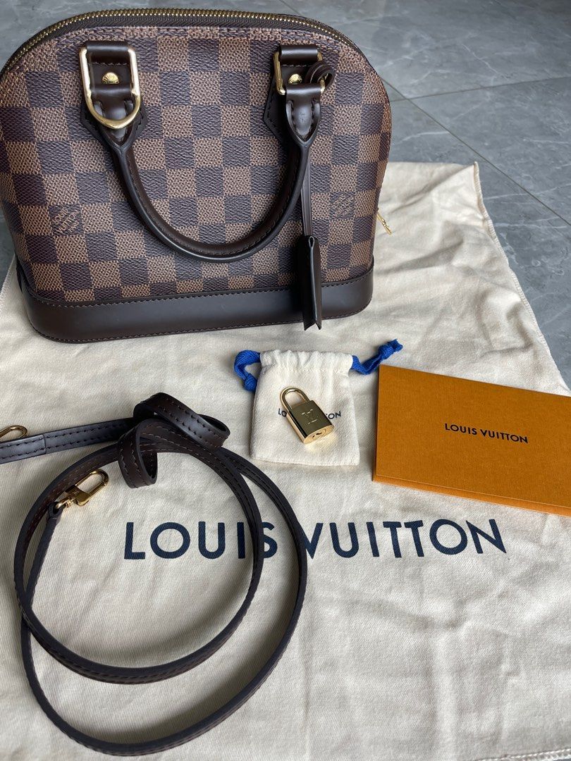 LV Alma BB, Luxury, Bags & Wallets on Carousell