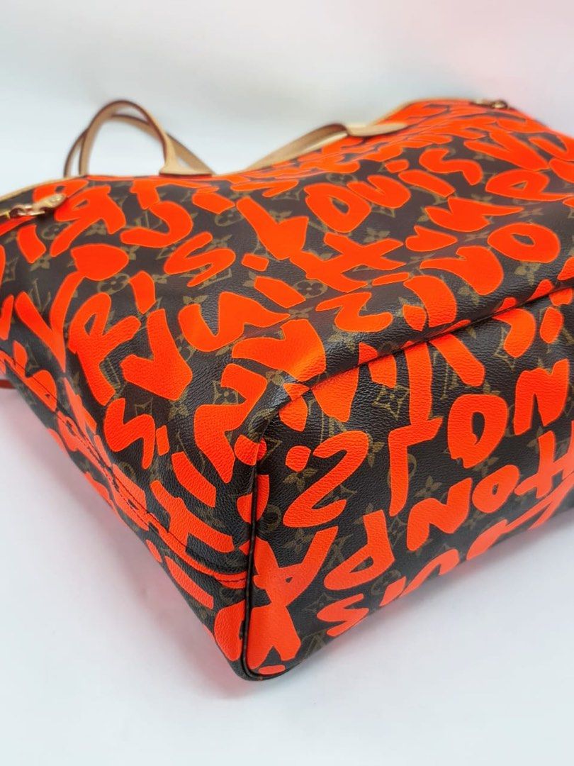 L.V. Limited Edition Stephen Sprouse Graffiti Neverfull GM, Luxury ...