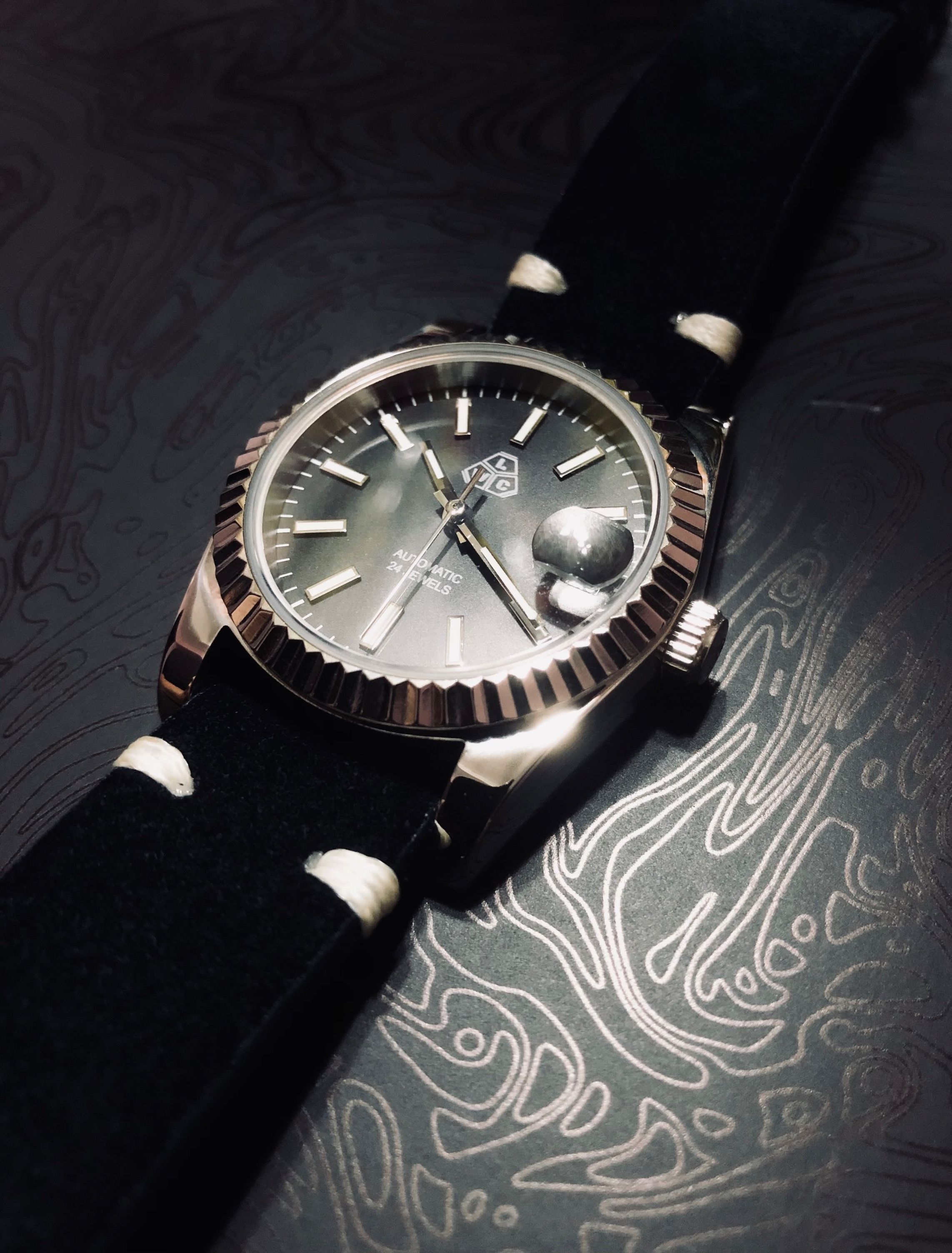 LWC Automatic Watch (NEW ZEALAND BRAND), Luxury, Watches on Carousell