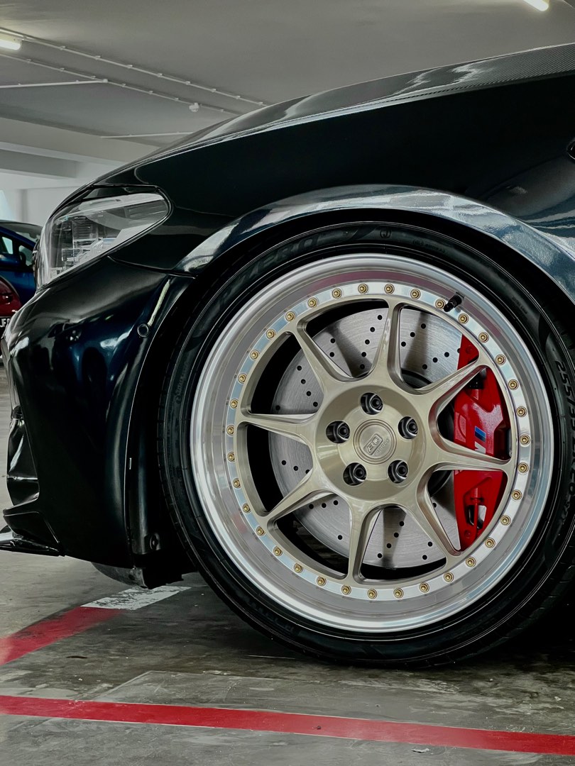 M performance 395mm full set big brake kit g20 g30 g11 g12 on Carousell