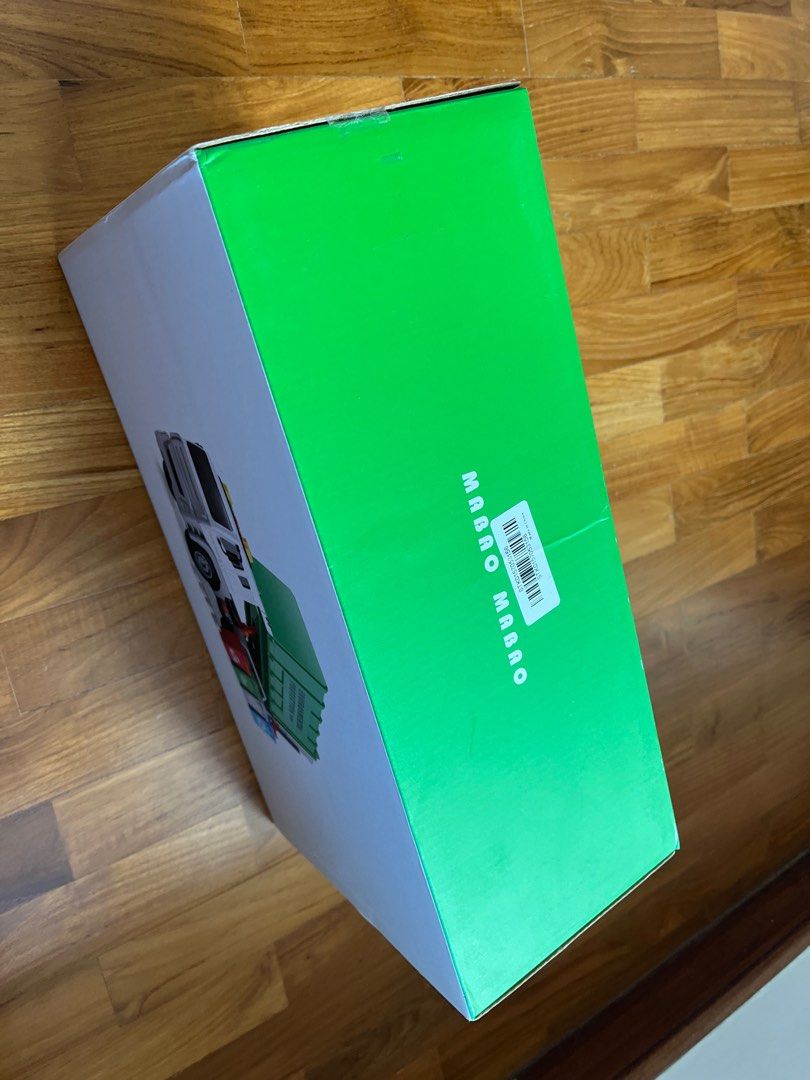 Mabro mabro toy recycle truck, Hobbies & Toys, Toys & Games on Carousell