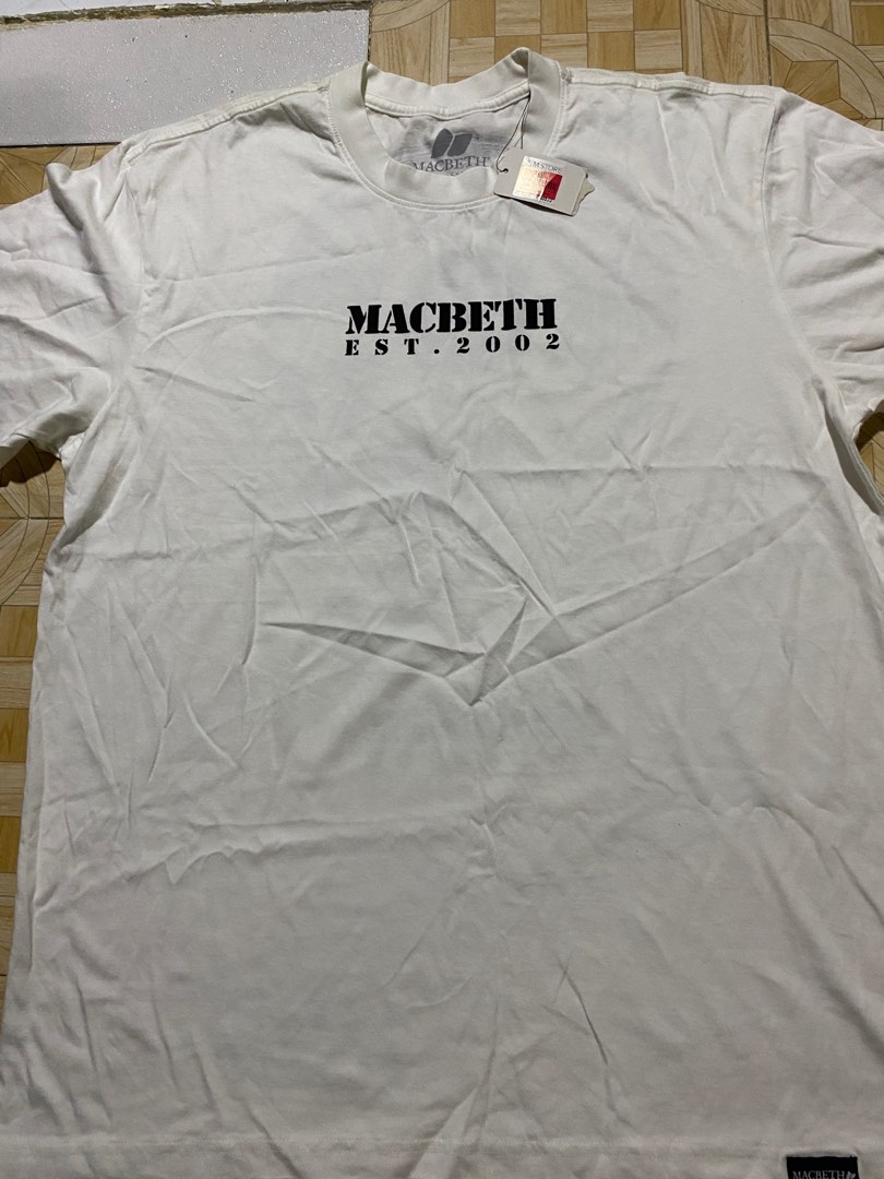 Macbeth est 2002, Men's Fashion, Tops & Sets, Tshirts & Polo Shirts on ...