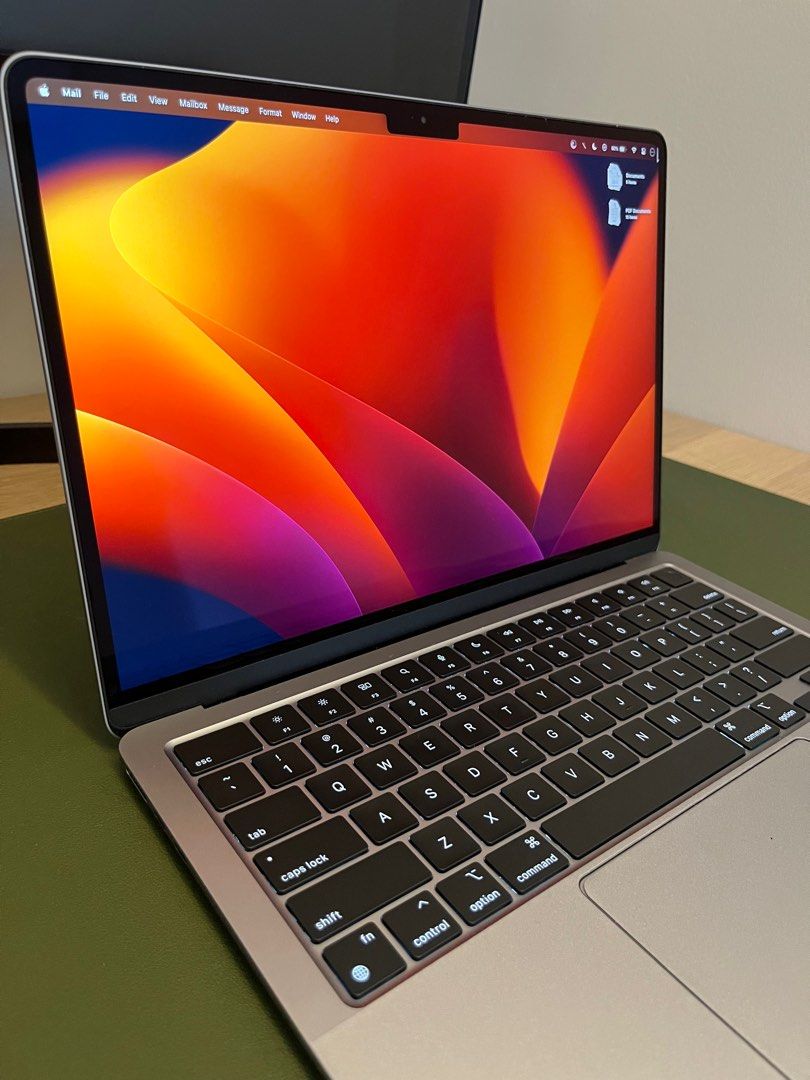 MacBook Air M2 Space Grey, Computers & Tech, Laptops & Notebooks on ...
