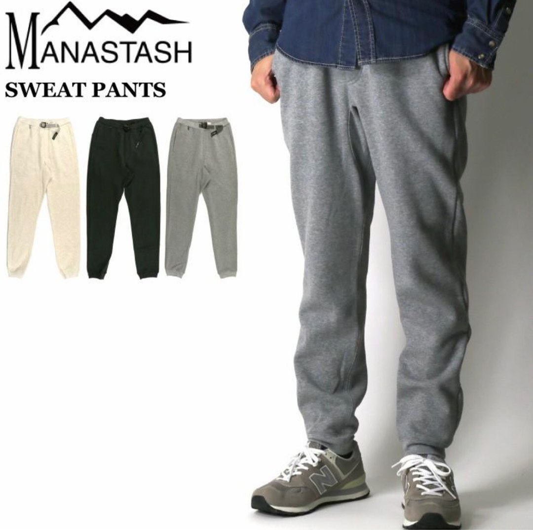 MANASTASH JAPAN BRAND CASUAL SWEAT PANTS on Carousell