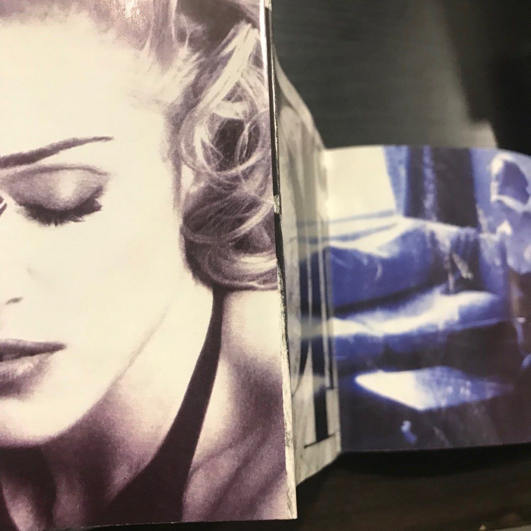Madonna - Erotica (Old Press) (Box 23rd), Hobbies & Toys, Music & Media, CDs & DVDs on Carousell