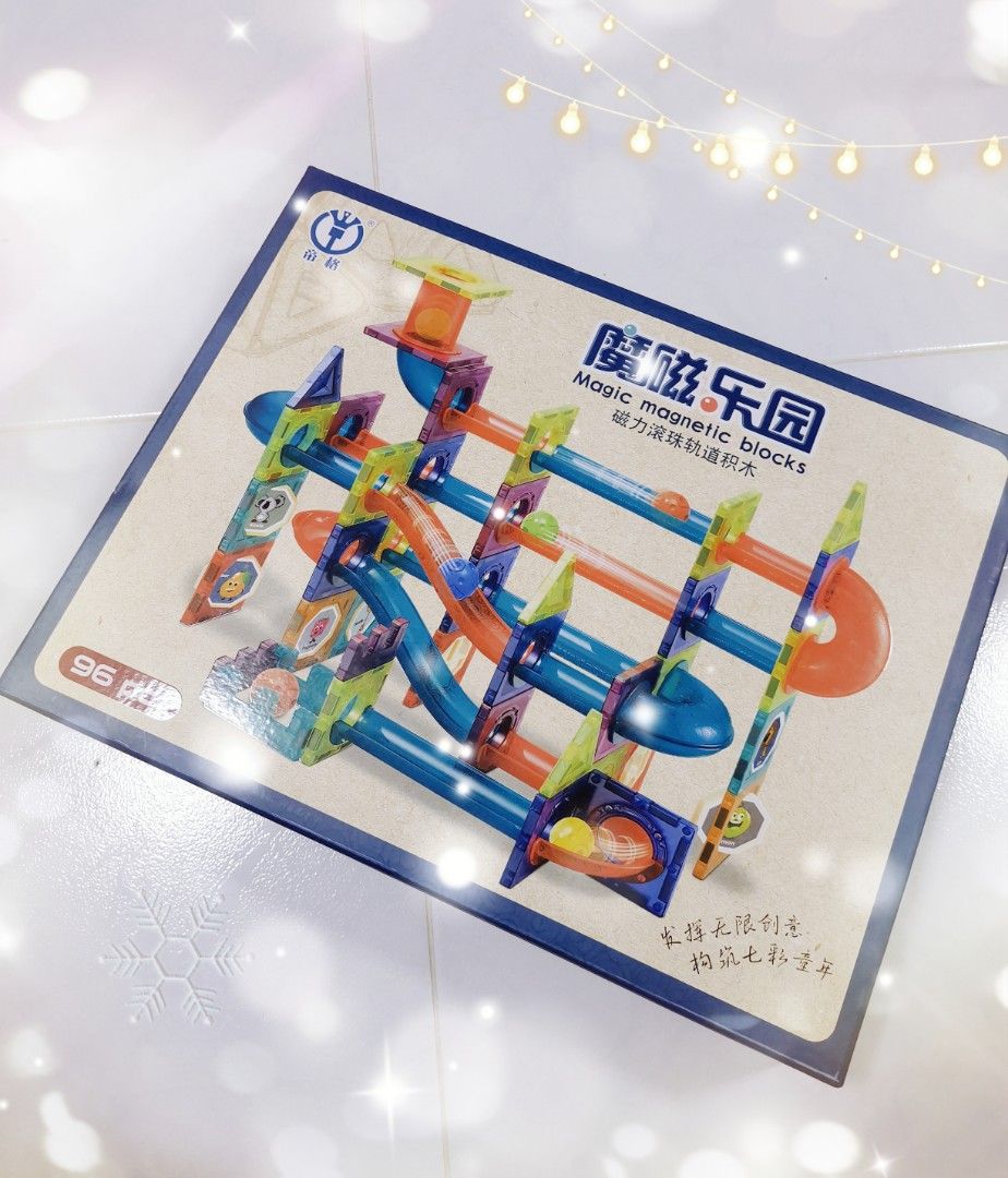Magic Magnetic blocks, Hobbies & Toys, Toys & Games on Carousell