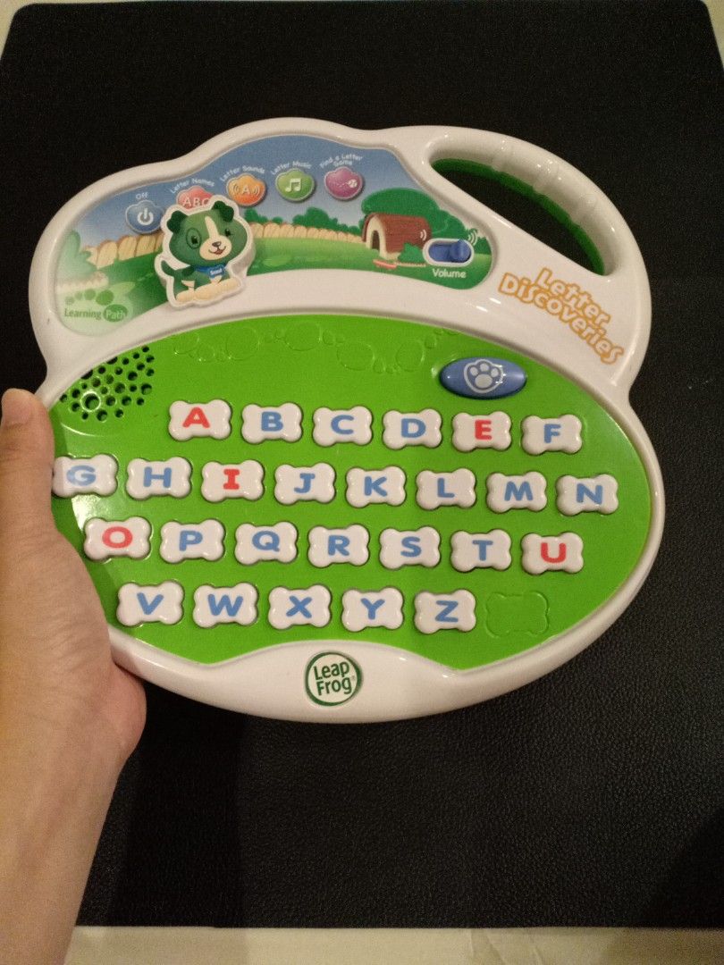Mainan anak Leapfrog alphabet explorer MK-M-097, Toys & Collectibles ...
