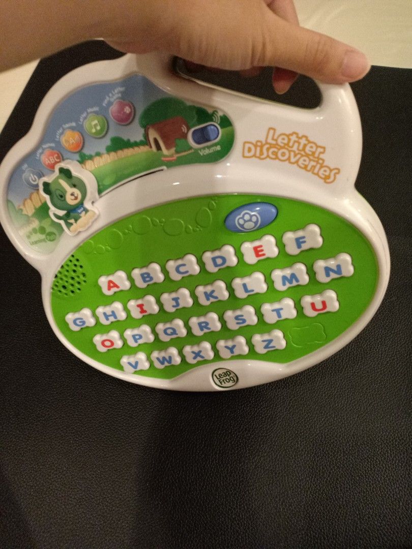 Mainan anak Leapfrog alphabet explorer MK-M-097, Toys & Collectibles ...