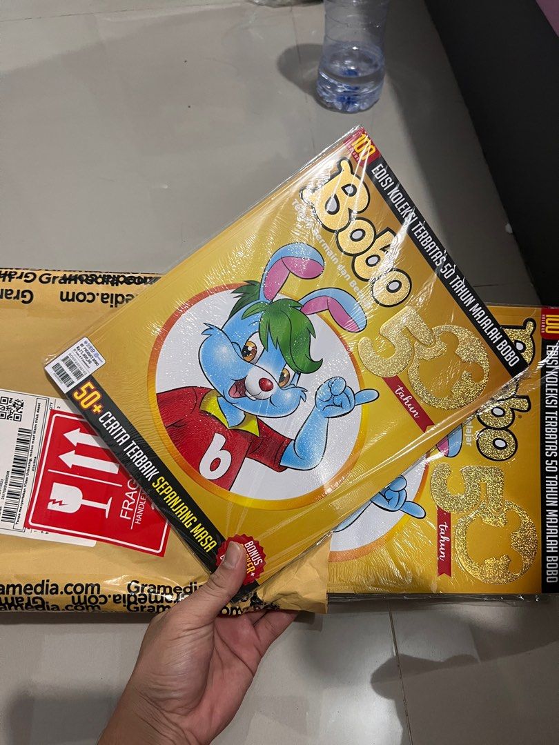 MAJALAH BOBO EDISI 50 TAHUN on Carousell
