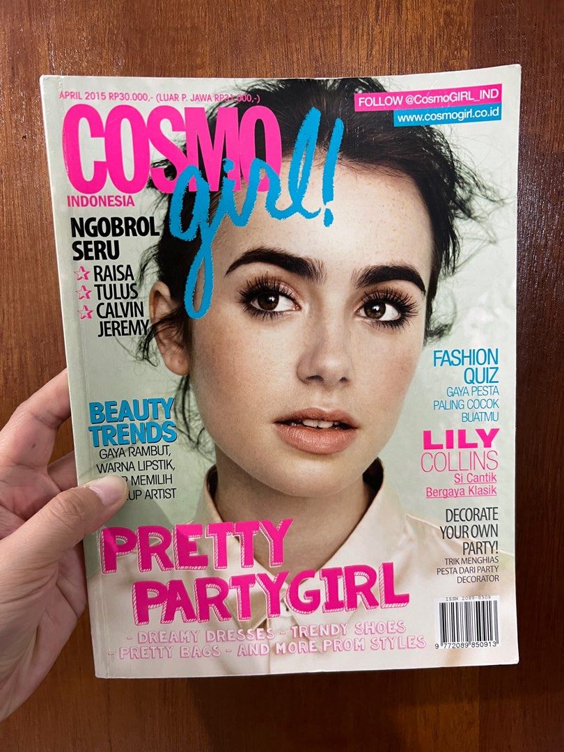 Majalah Cosmo Girl on Carousell