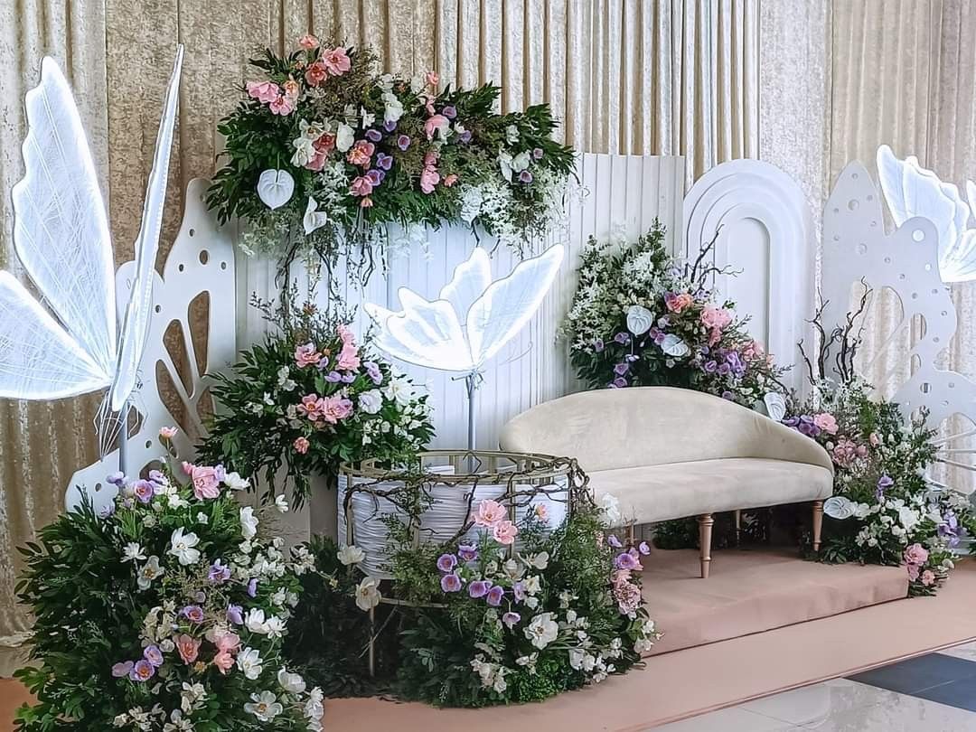 Majlis aqiqah pelamin dewan wedding ceremony setup pakej perkahwinan ...