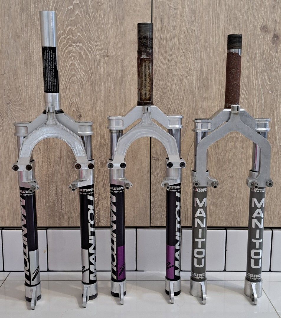 Manitou 1 and 2 forks, Sports Equipment, Bicycles & Parts, Parts ...