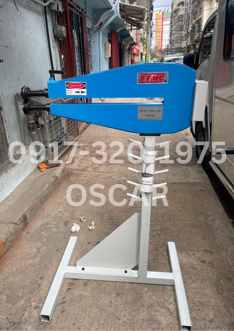 Manual Bead Roller, Commercial & Industrial, Construction Tools ...