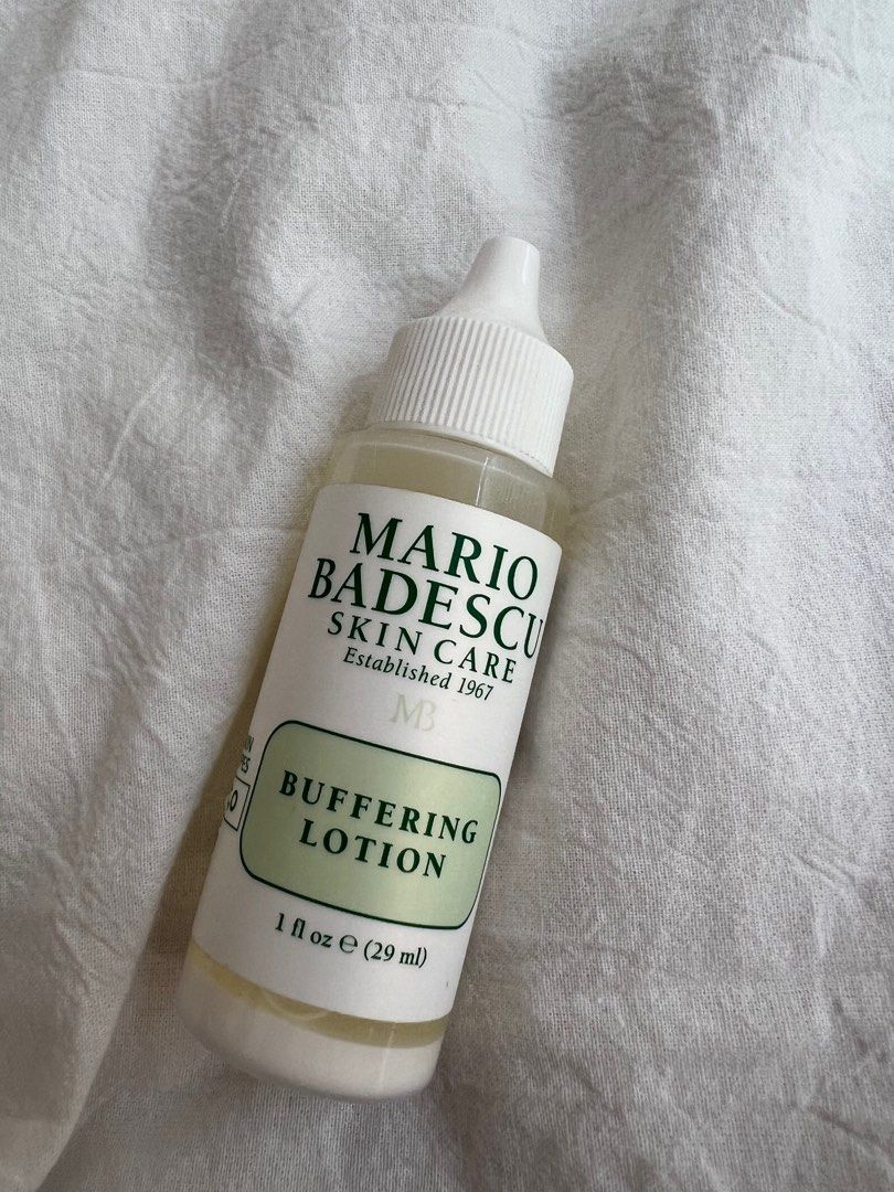 Mario Badescu Buffering Lotion, Beauty & Personal Care, Face, Face Care ...