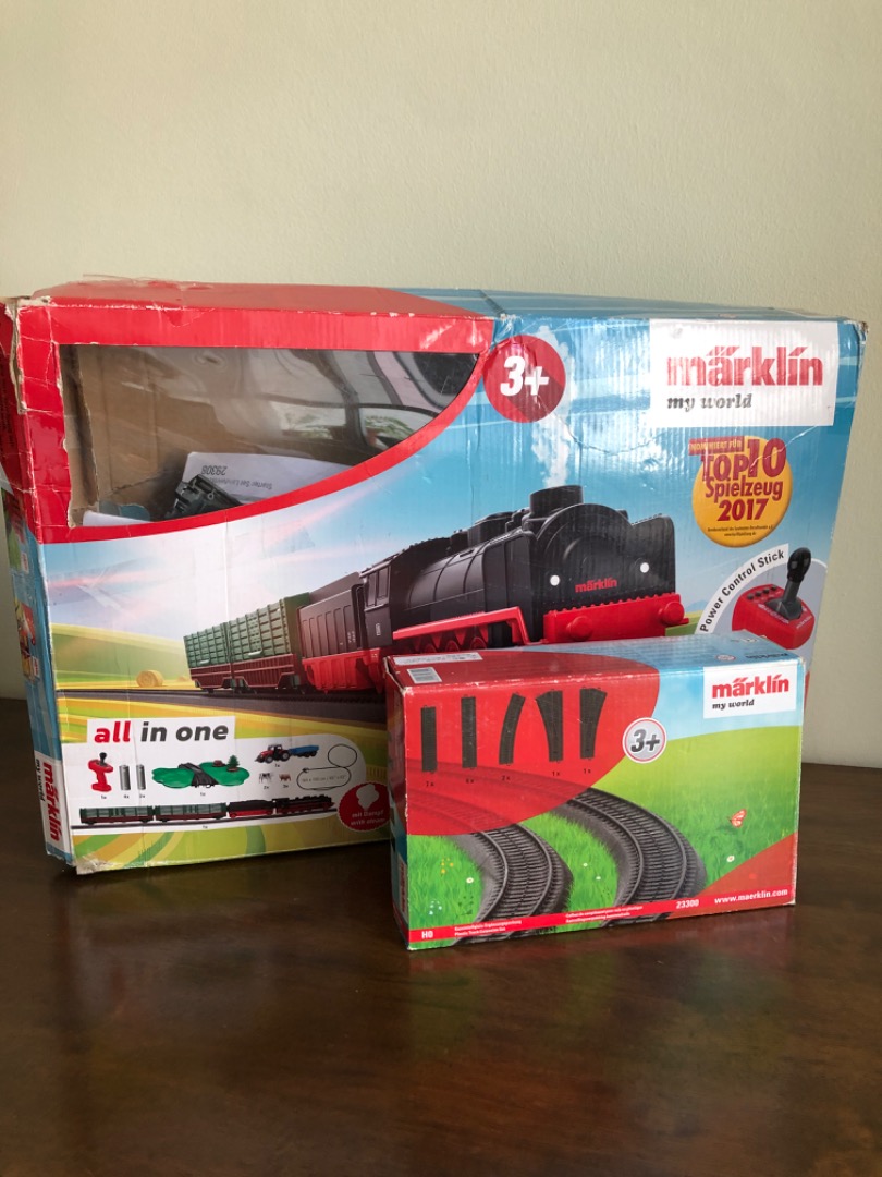 Marklin Locomotive Train Set, Hobbies & Toys, Toys & Games on Carousell