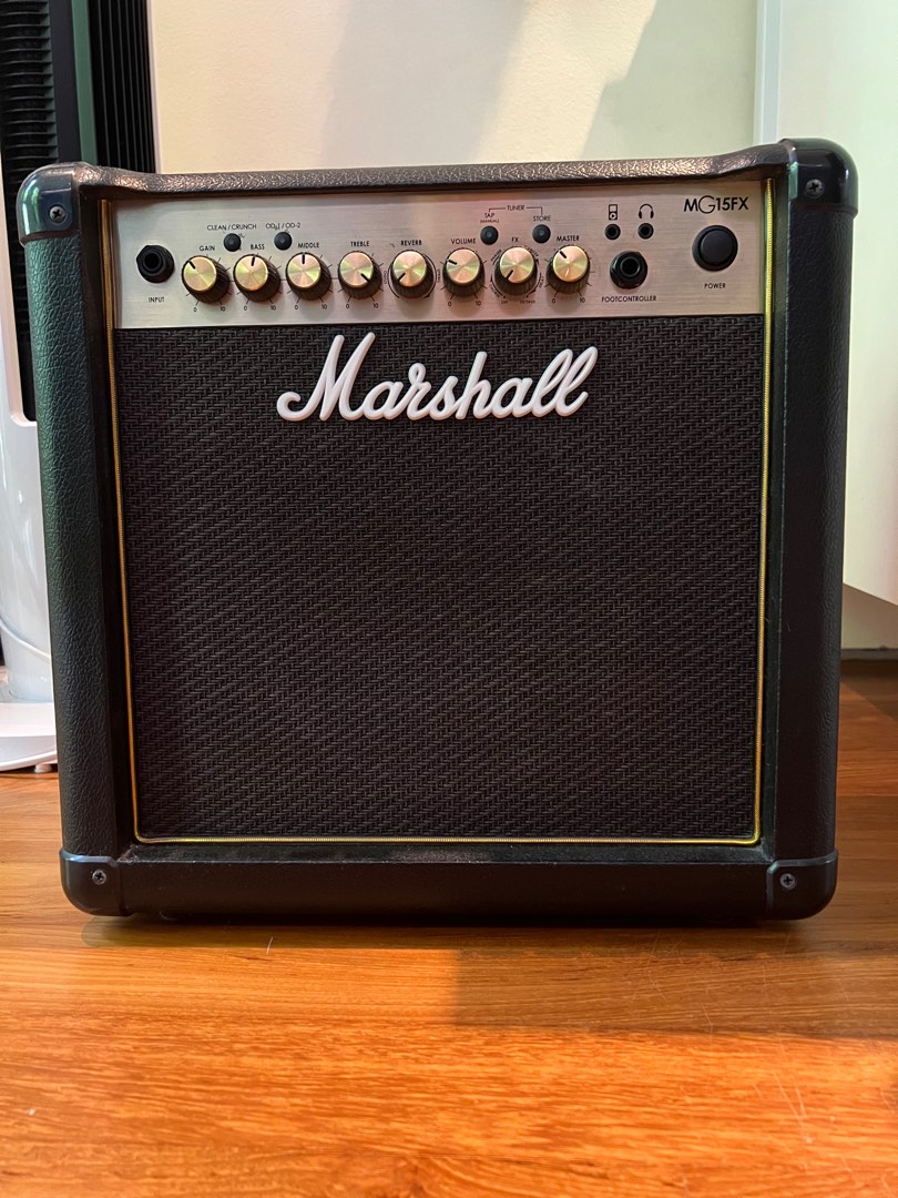 Marshall MG15FX amplifier, Hobbies & Toys, Music & Media, Music ...