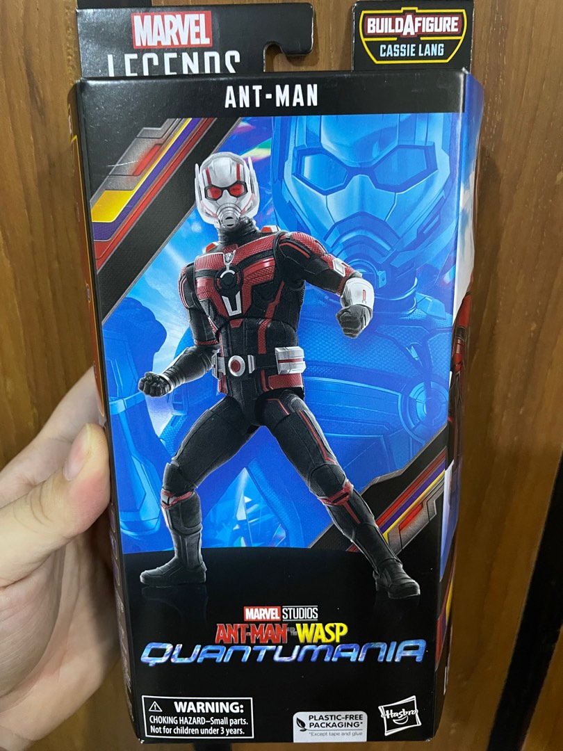 Marvel Legends Antman Quantumania, Hobbies & Toys, Toys & Games on ...