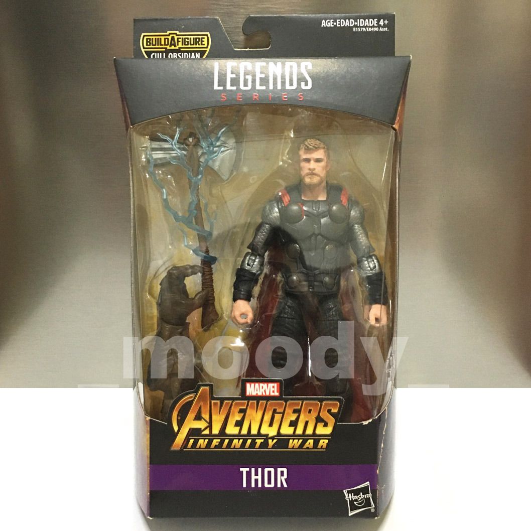 Marvel Legends MCU Infinity War Thor (with BAF Cull Obsidian Left Arm ...