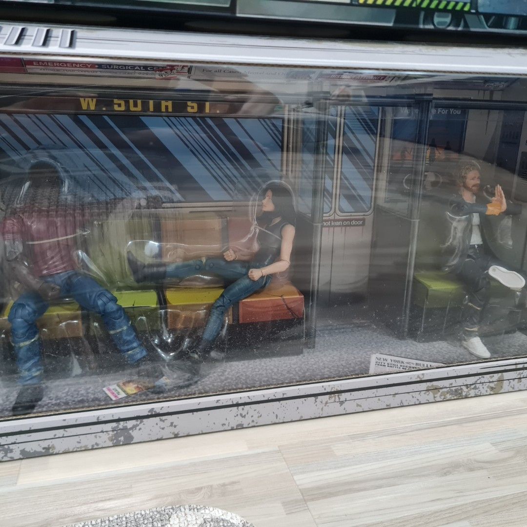 Marvel Legends SDCC Netflix Defenders Box Set Daredevil Luke Cage ...