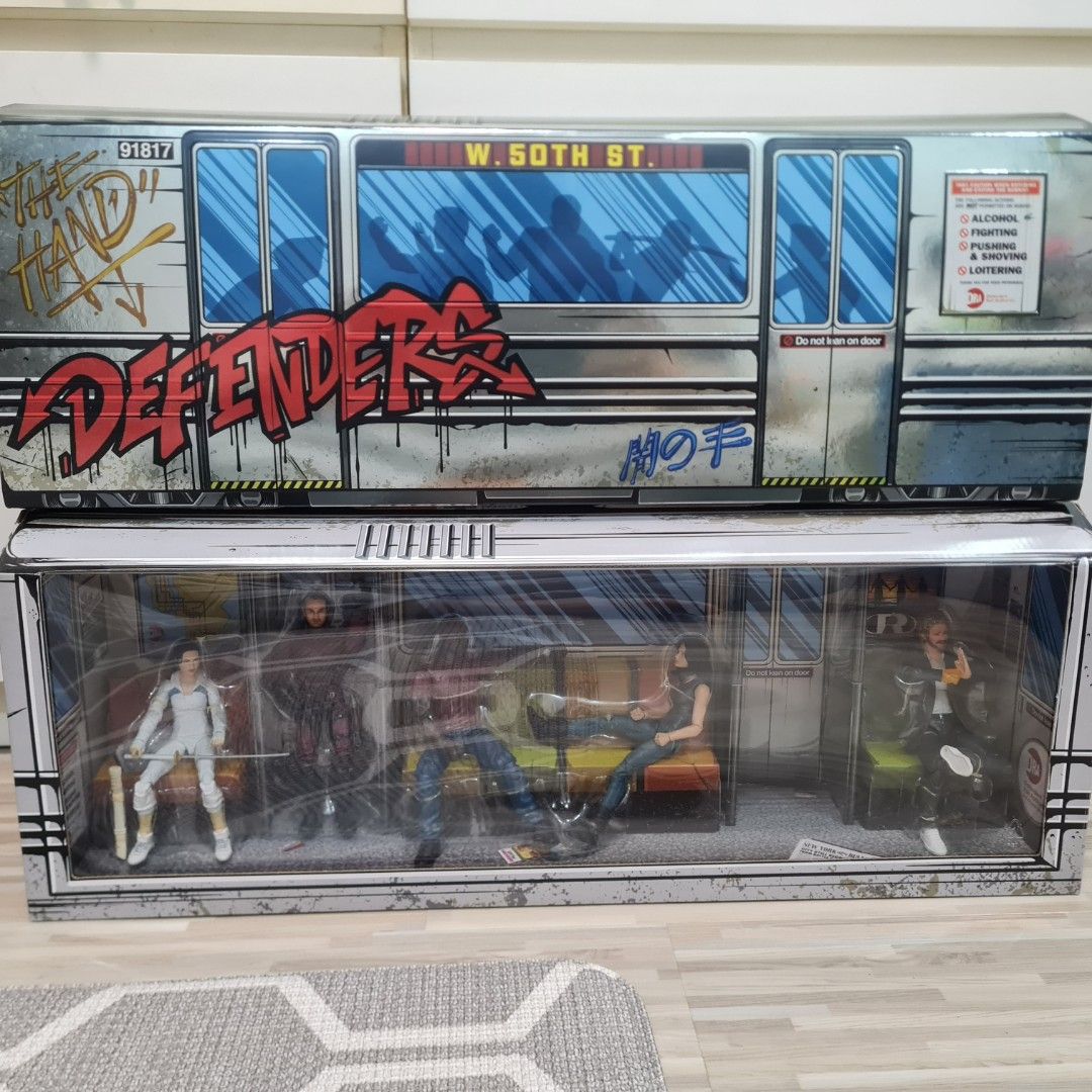 Marvel Legends SDCC Netflix Defenders Box Set Daredevil Luke Cage ...