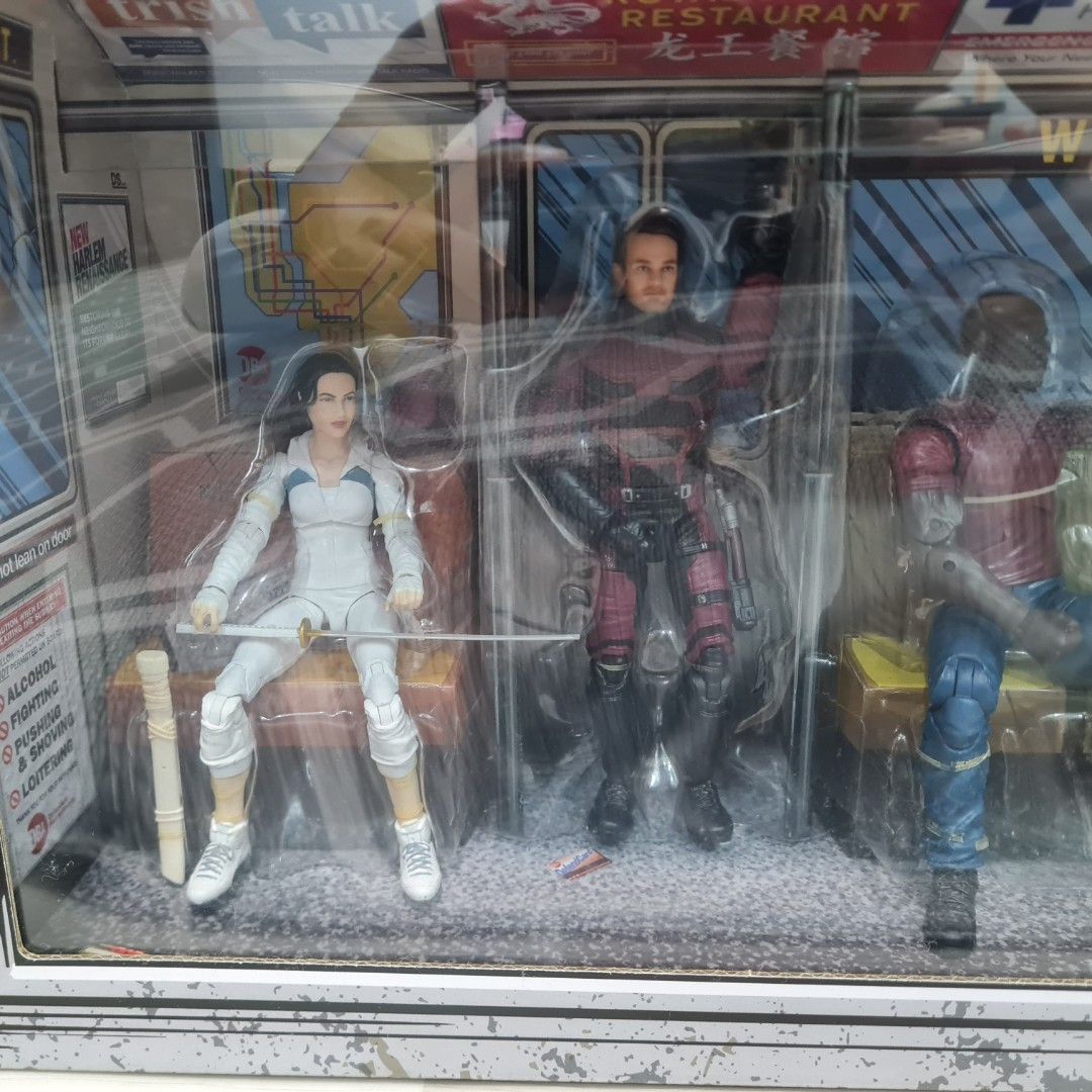 Marvel Legends SDCC Netflix Defenders Box Set Daredevil Luke Cage ...
