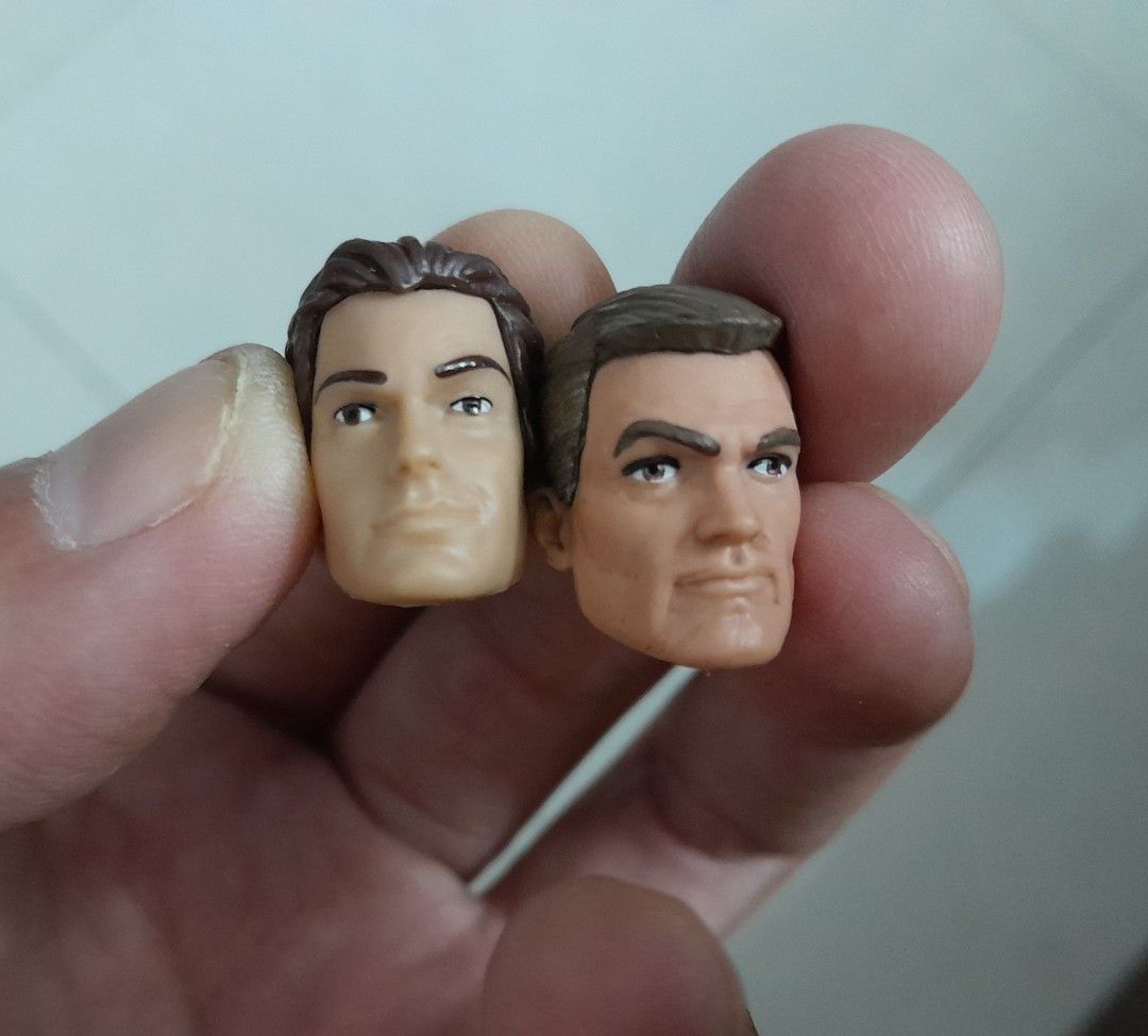 Marvel legends spiderman peter head, Hobbies & Toys, Toys & Games on ...