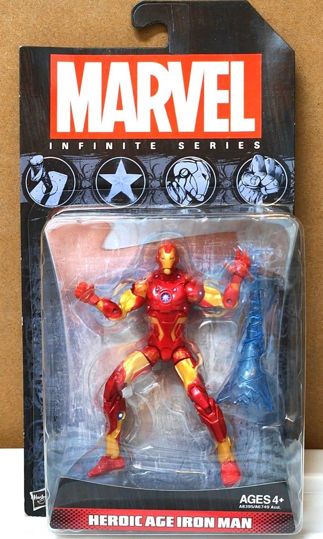 Marvel Universe 3.75" Captain America, Iron Man Various Armors, Hobbies ...