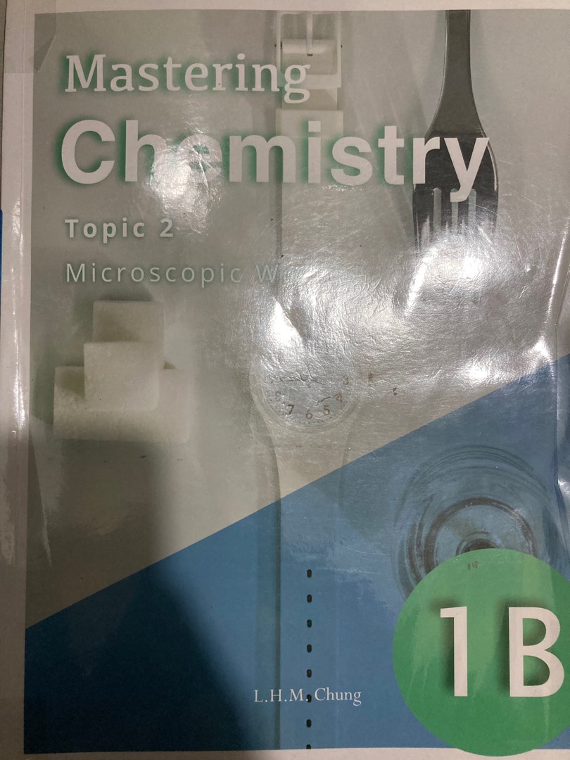 Mastering Chemistry 1B Topic 2 Microscopic World, 興趣及遊戲, 書本 & 文具, 教科書 - Carousell